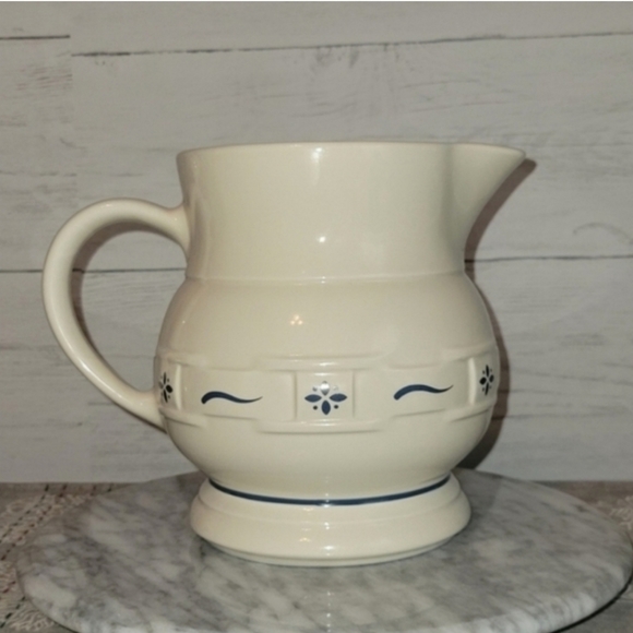 Longaberger | Dining | Vintage Longaberger 64 Ounce Woven Traditions ...